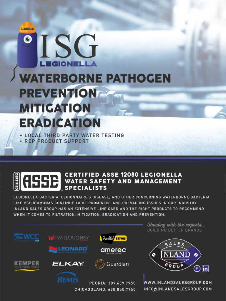 Legionella - Inland Sales Group